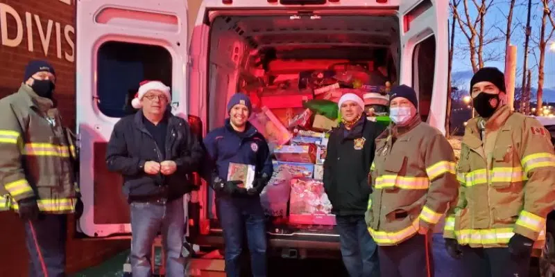 Firefighters Collect Cash, Gift Cards and Toys for Avalon Mall/VOCM ...