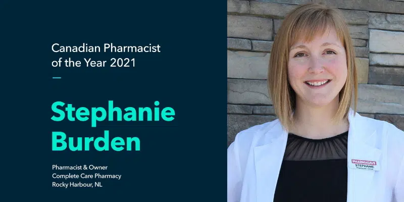 Local Woman Named 2021 Canadian Pharmacist of the Year | VOCM