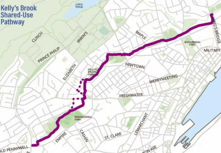 City of St. John’s Hires Company to Build Kelly’s Brook Shared-Use Path ...