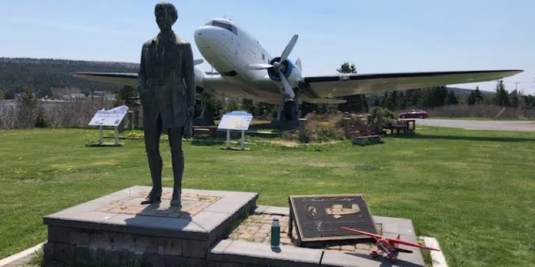 Mayor Left Speechless After Theft of Amelia Earhart Statue in Harbour ...