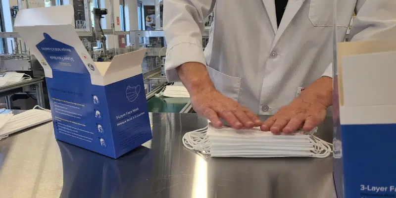 One Year and One Million Masks: DF Barnes Reflects on Impact of Local ...