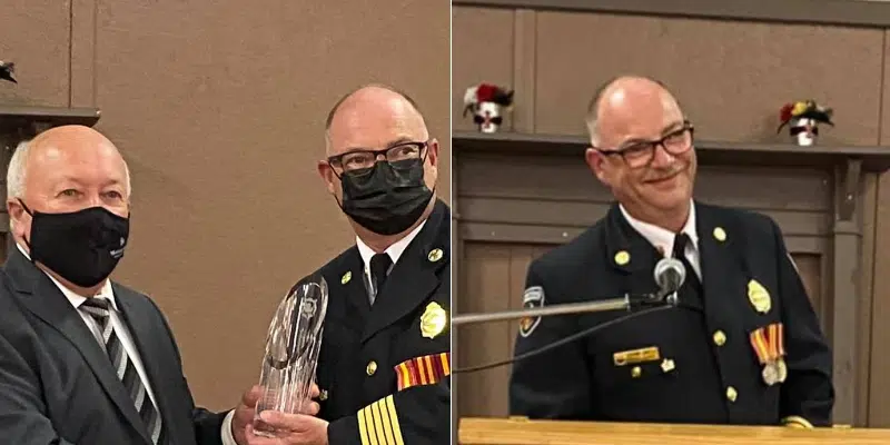Long-Time Firefighter Becomes First From NL to Receive CVFSA Lifetime ...
