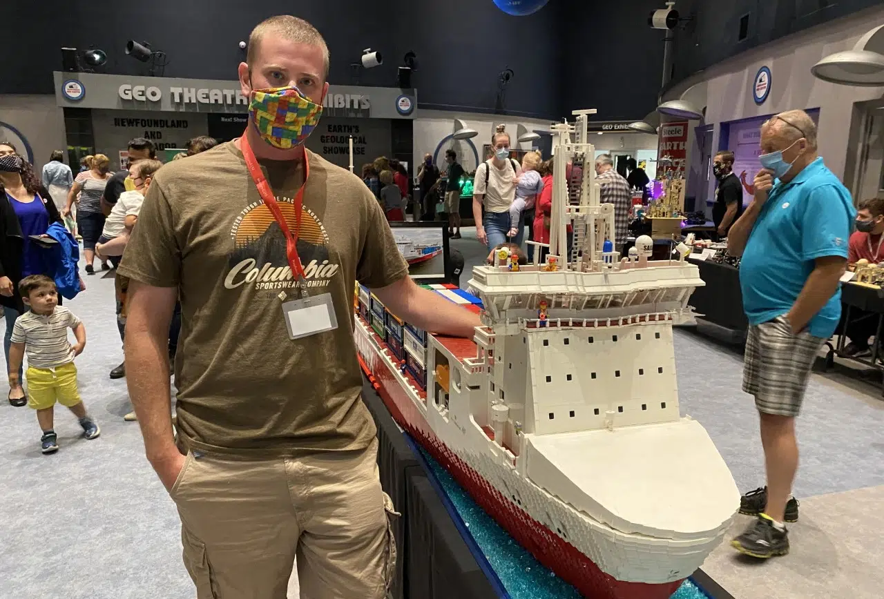 LEGO Enthusiasts Showcase Creations at Blocks on the Rock | VOCM