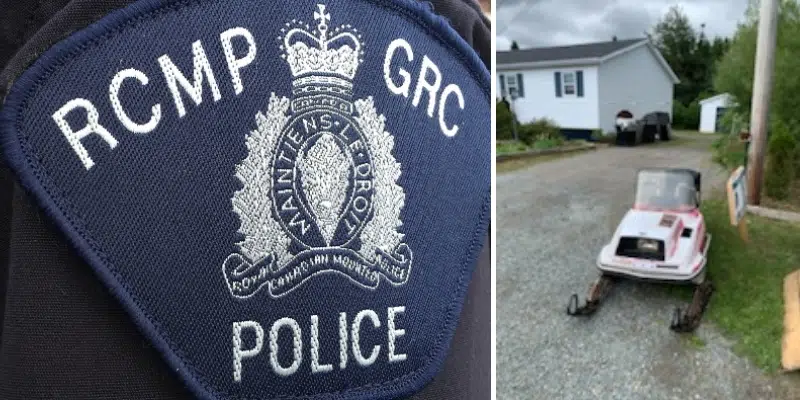 RCMP Investigating Snowmobile Theft in Gambo | VOCM
