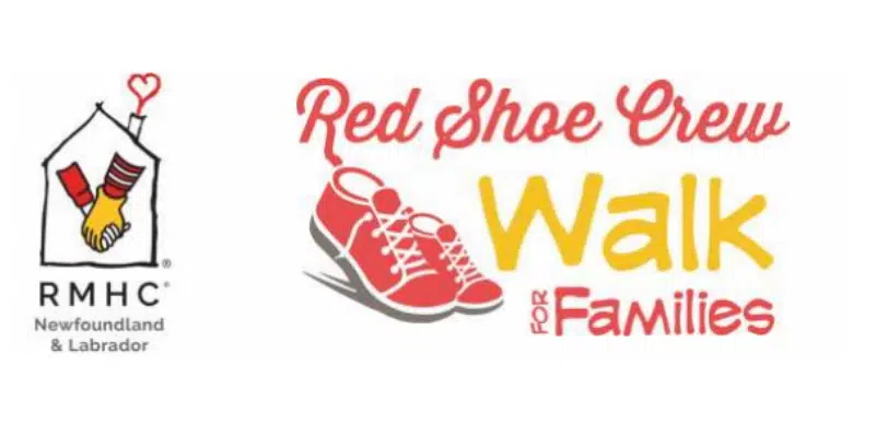 RMHC ‘Red Shoe Crew-Walk For Families’ Concludes Tomorrow | VOCM