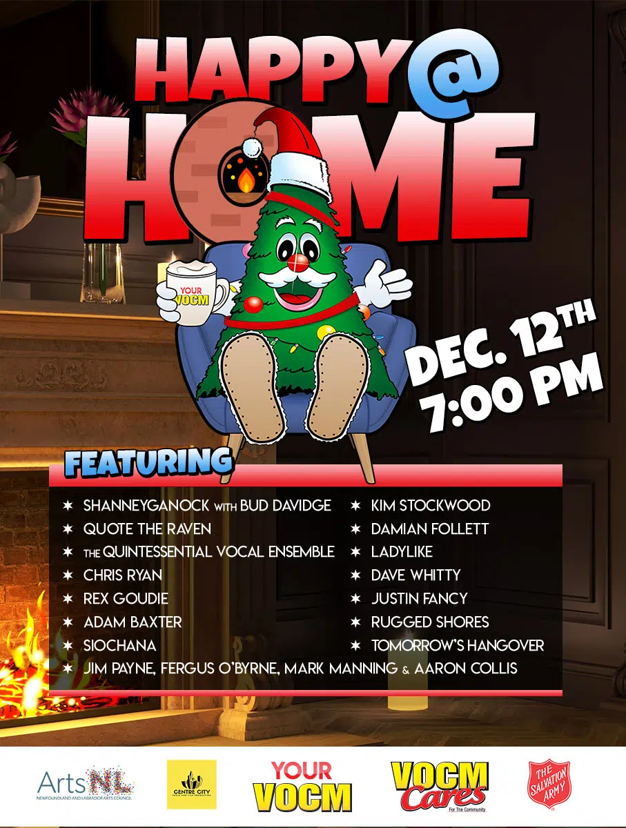 Happy At Home - The Annual Happy Tree Concert | VOCM