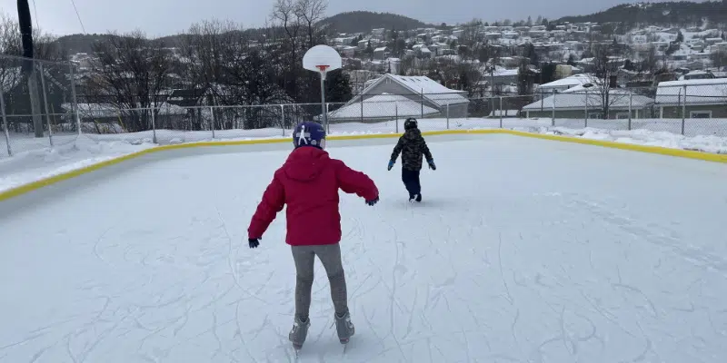 Outdoor Skating Rink Opens in Corner Brook | VOCM