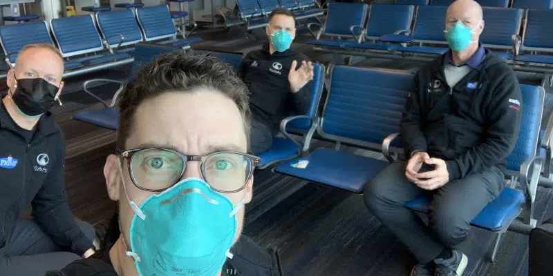 Team Gushue Heads to Vancouver Ahead of 2022 Winter Olympics | VOCM