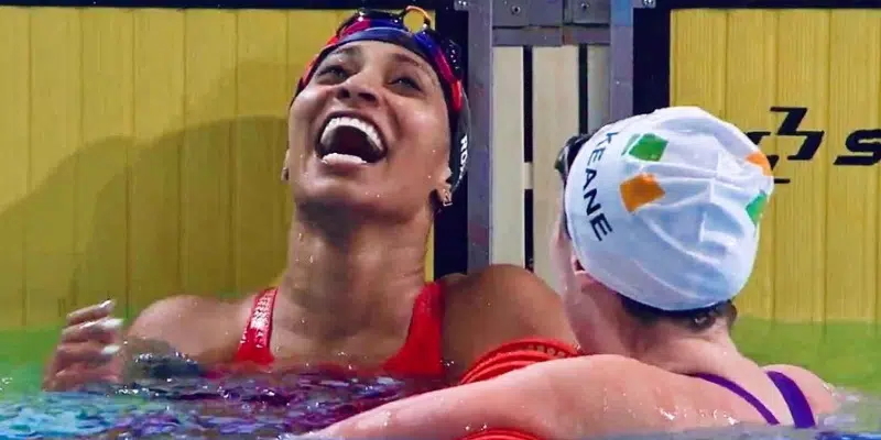 Roxon Claims Bronze at Para Swimming Championships | VOCM