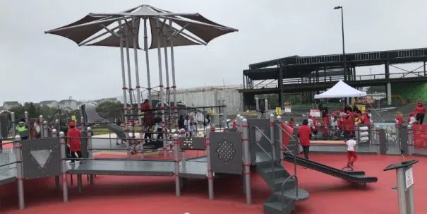 St. John’s, Jumpstart Unveil New Inclusive Playground | VOCM