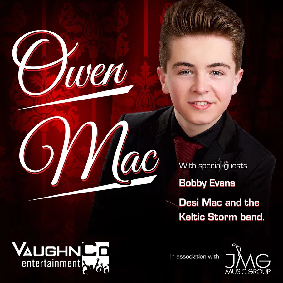 Owen Mac Newfoundland Tour | VOCM