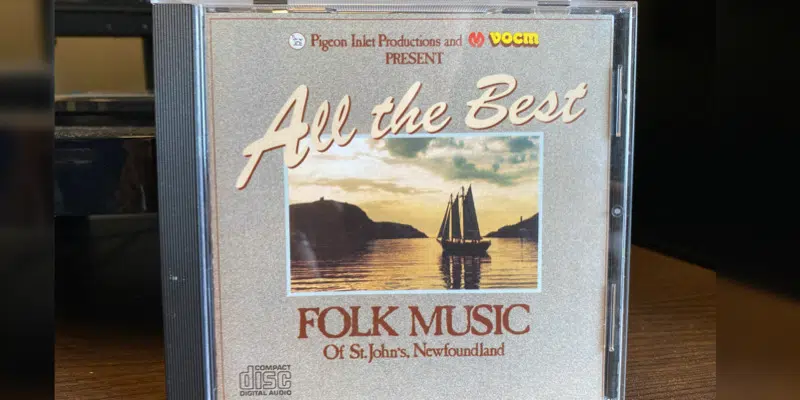 “All the Best” Collection of St. John’s Folk Songs Being Reissued | VOCM
