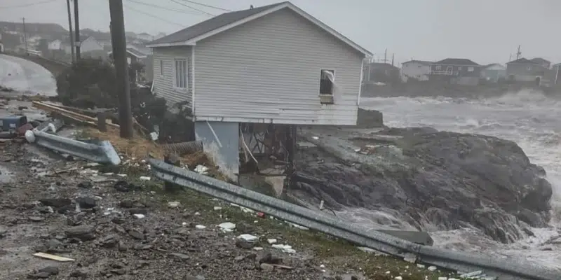 Port aux Basques Feeling Full Force of Fiona | VOCM