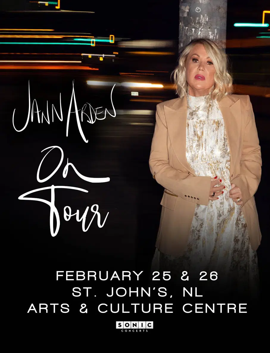 Jann Arden On Tour | VOCM