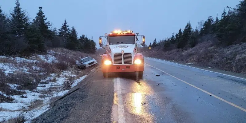 Charges Anticipated After Car Hits Flatbed Truck, Launched Into Air | VOCM