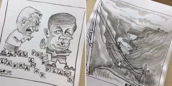 Local Political Cartoonist, Peter Pickersgill, Passes Away | VOCM