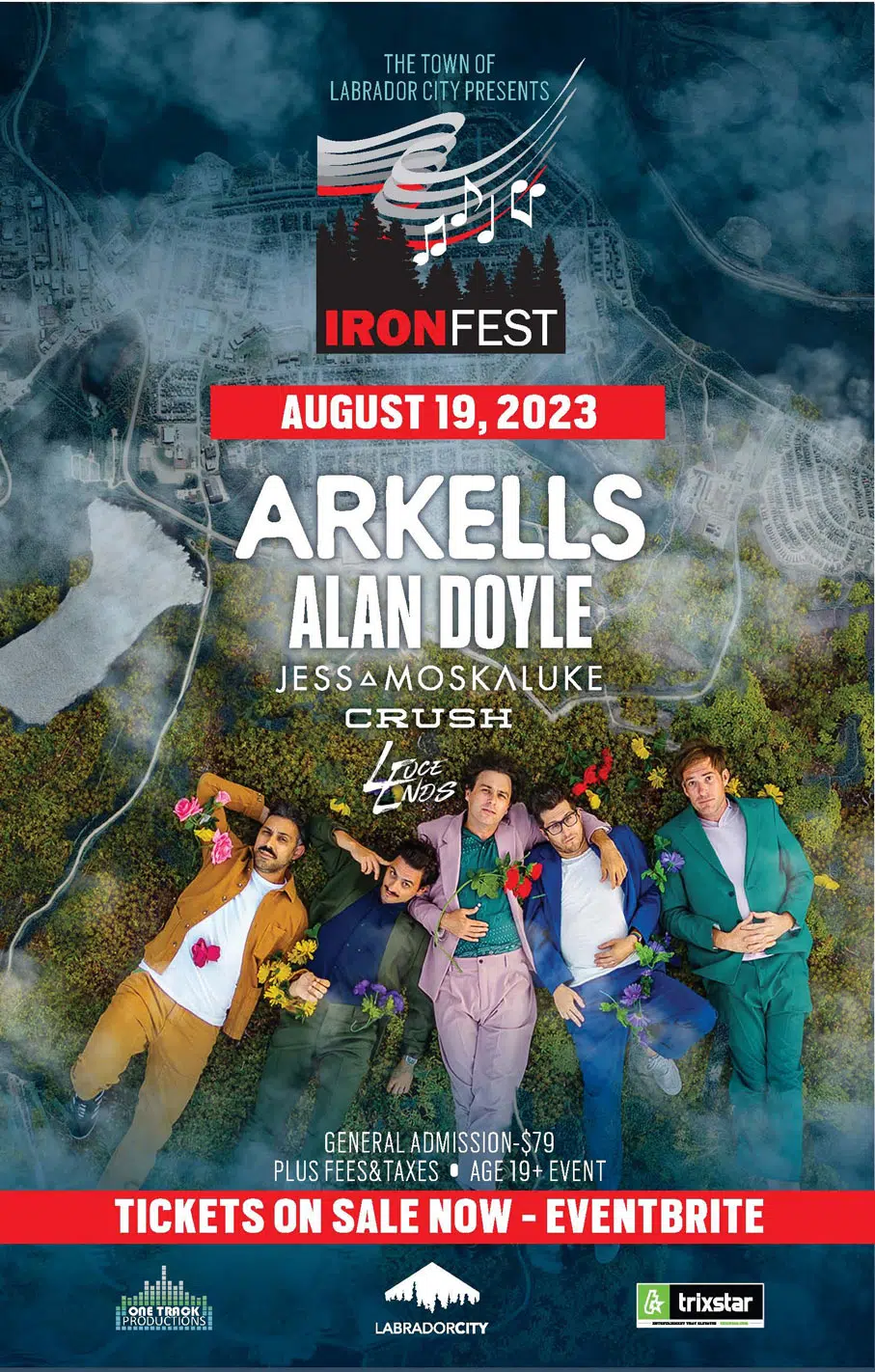 IronFest | Arkells in Labrador City | VOCM