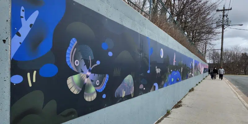 Capital City Unveils New “Come Home” Mural Near The Rooms | VOCM