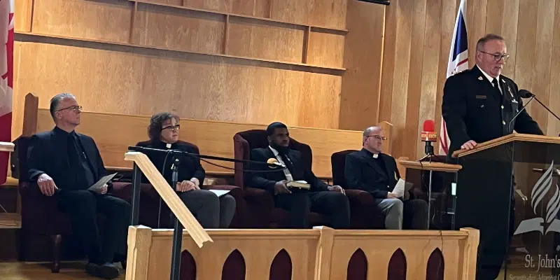 RNC, RCMP Hold Memorial Service for Recent Deaths of 11 Officers | VOCM