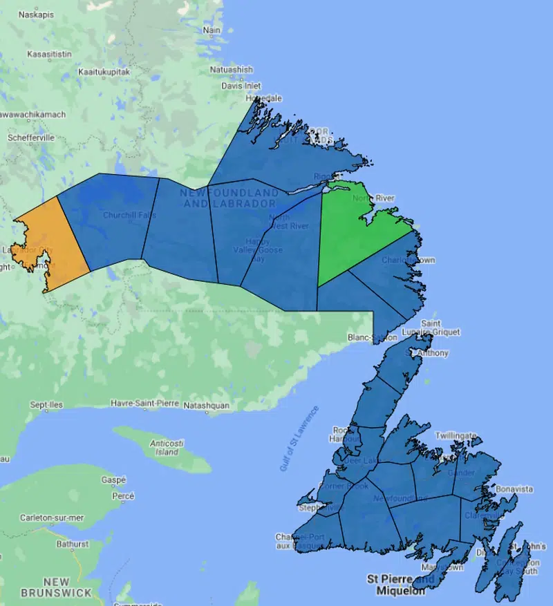 Forestry Crews Monitoring Warm, Dry Conditions in Labrador West | VOCM