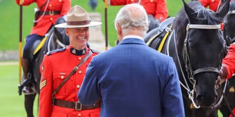 RCMP Officer From Newfoundland Reflects On Royal Experiences | VOCM