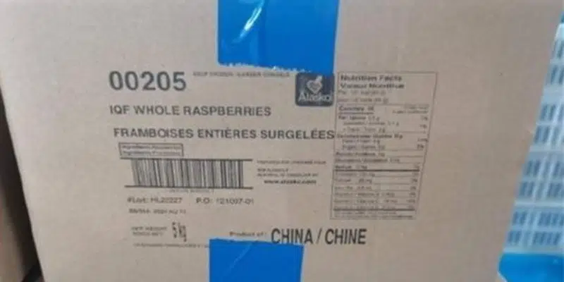 Raspberries Recalled Due To Possible Norovirus Contamination | VOCM