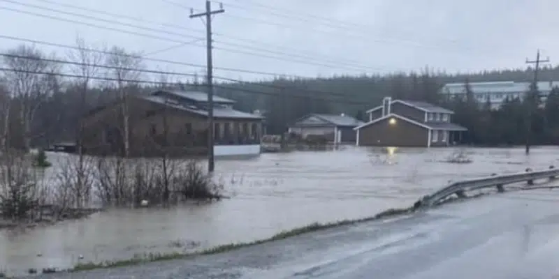 Roads Washed Out, Flooding as Rain Storm Hammers Northern Peninsula | VOCM