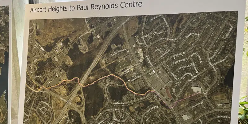 Capital City Unveils $20 Million Plan for Shared Use Path | VOCM