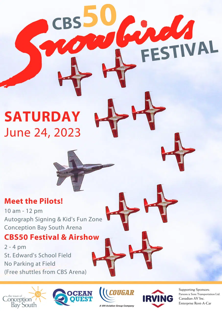 CBS 50 Snowbirds Festival | VOCM