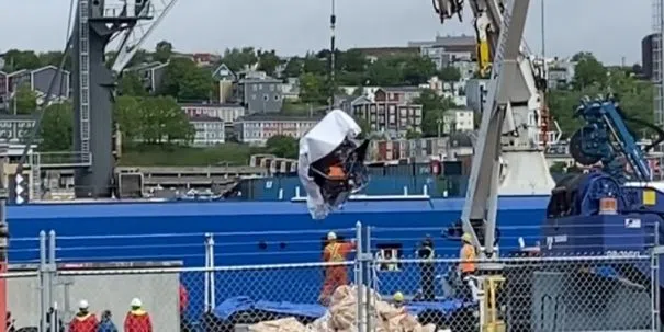 U.S. Coast Guard Releases Audio of Titan Implosion | VOCM