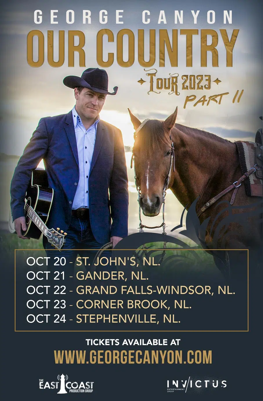 George Canyon Our Country Tour | VOCM