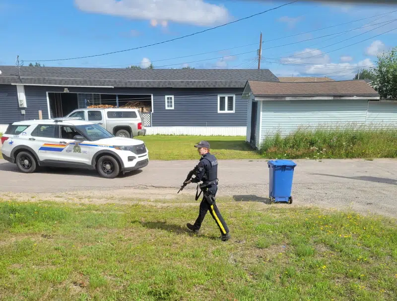 RCMP in Happy Valley-Goose Bay Take Man Into Custody Following Active ...