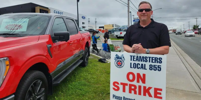 Shop Technicians, Parts Department Employees Striking at Cabot Ford ...