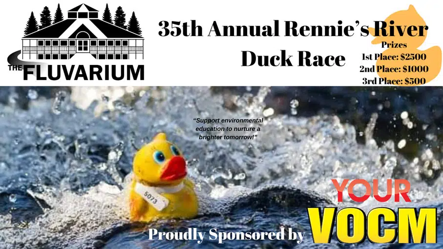 35th Annual Rennie's River Duck Race | VOCM