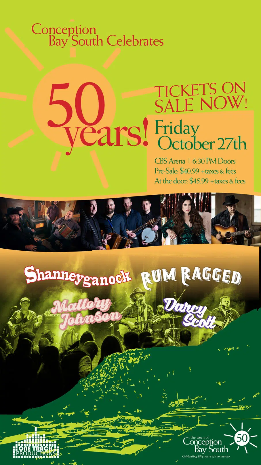 Conception Bay South Celebrates 50 Years! | VOCM