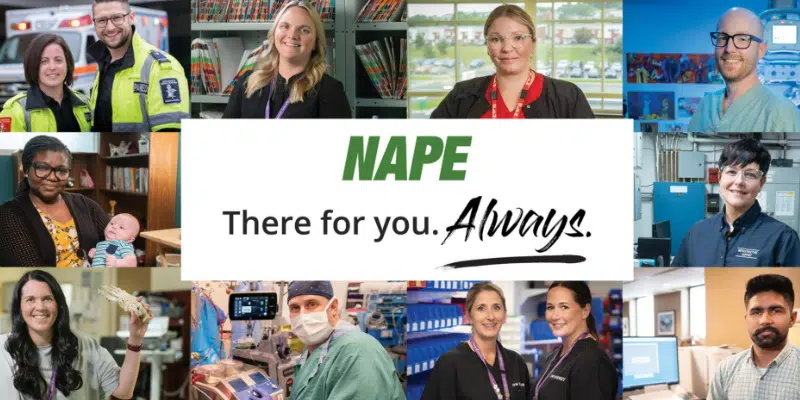 NAPE Launches “There for you. Always” Campaign | VOCM