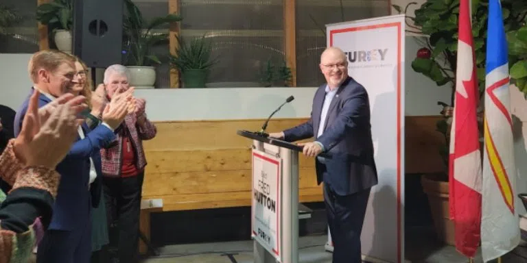 Liberals Name Fred Hutton as Conception Bay East-Bell Island By ...