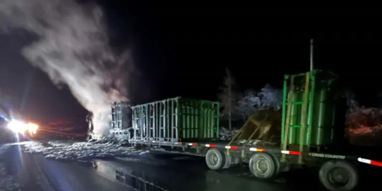 Police Release Additional Information on Bay d’Espoir Truck Fire | VOCM