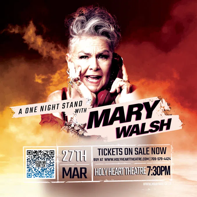 One Night Stand With Mary Walsh | VOCM