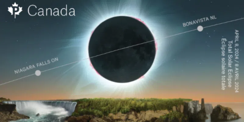 NL Depicted in Canada Post Stamp for Upcoming Total Solar Eclipse | VOCM