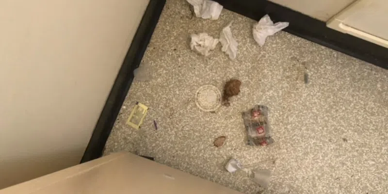 Health Sciences Dirt, Trash, Droppings ‘Not Acceptable’: Osborne | VOCM