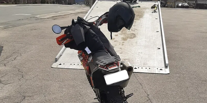 Gander RCMP Ticket Dirt Bike Driver For Stunting | VOCM