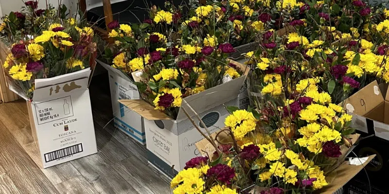 NHS Floral Design Group Distributing Free Bouquets Throughout Metro | VOCM