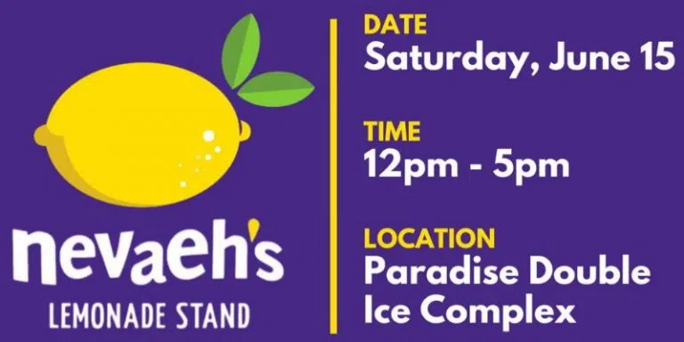 Nevaeh’s Lemonade Stand Re-Opening For Business on Saturday | VOCM