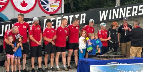 Regatta Champions: Capital Home Hardware (Men) and Volkswagen St. John ...