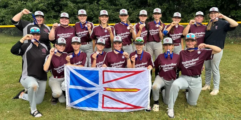 Two NL Teams Land Medals at Girls Baseball Atlantic Championships | VOCM