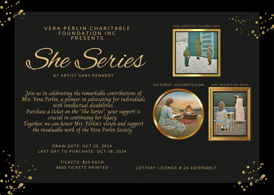 Vera Perlin Presents She Series by Artist Gary Kennedy | VOCM