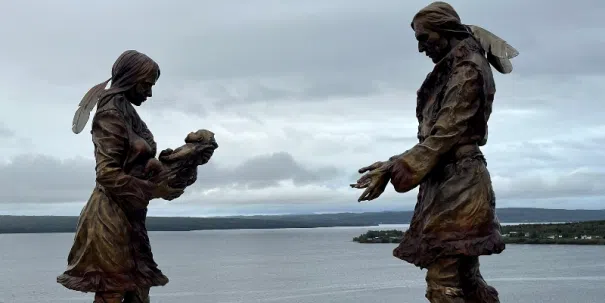 Statue Unveiled in Central Newfoundland Honoring Beothuk Legacy | VOCM