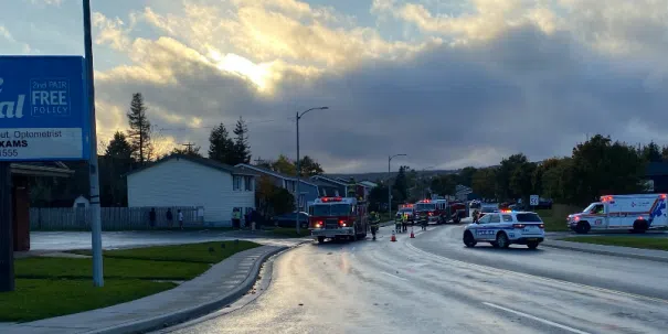 No Injuries Reported at House Fire on Newfoundland Drive | VOCM