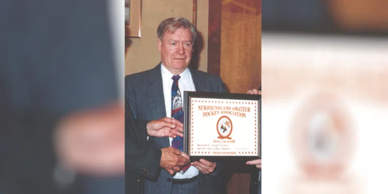 Locals Remember Late NL Hockey Star George Faulkner | VOCM